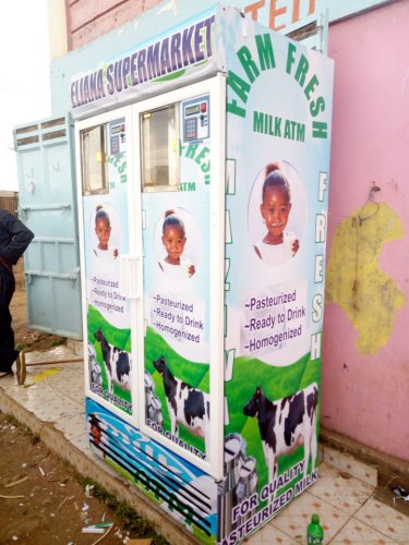 What is Milk ATM - Phymac Ltd